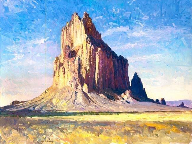 Shiprock by Curt Walters